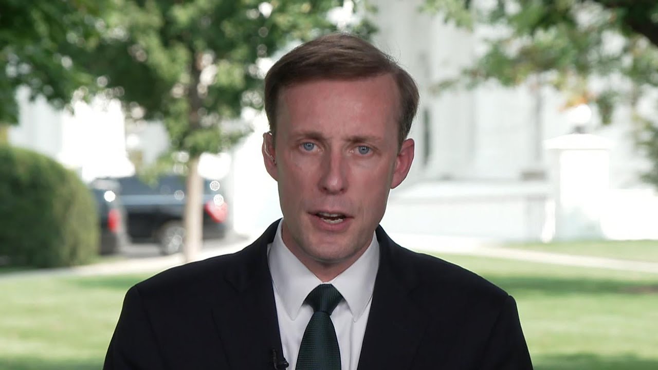 Sullivan guarantees "safe passage" from Afghanistan for U.S. citizens ...