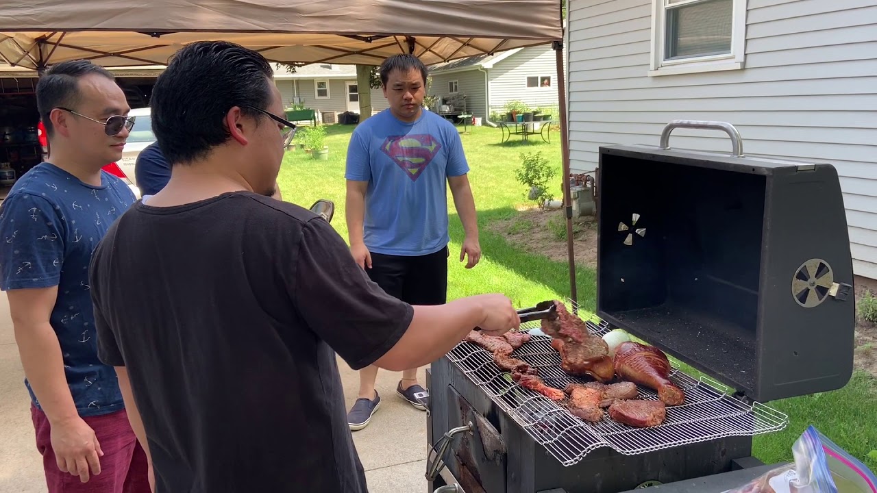 Family Cook Out - YouTube