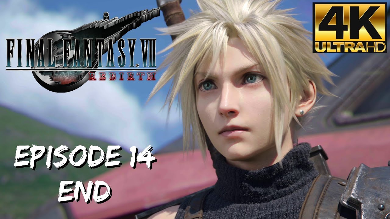 [Episode 14 End] Final Fantasy VII Rebirth (Japanese Voice) Complete ...