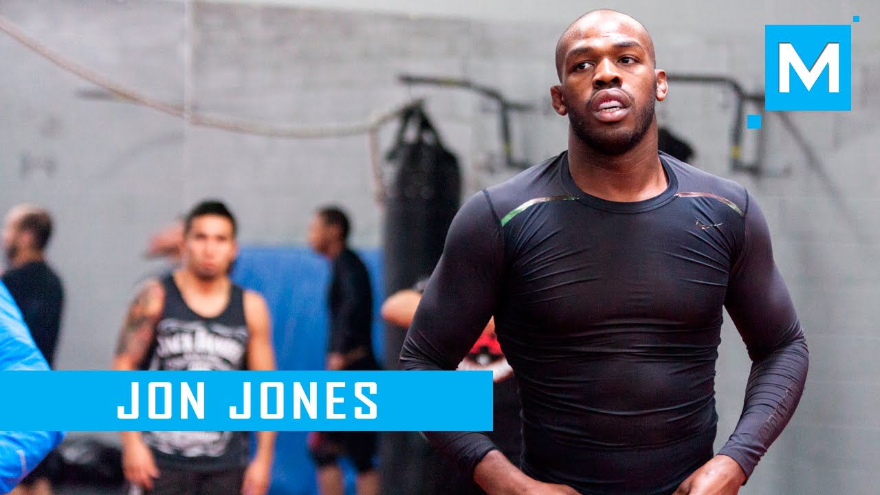Jon Jones Training for Daniel Cormier Part 4 | Muscle Madness - YouTube