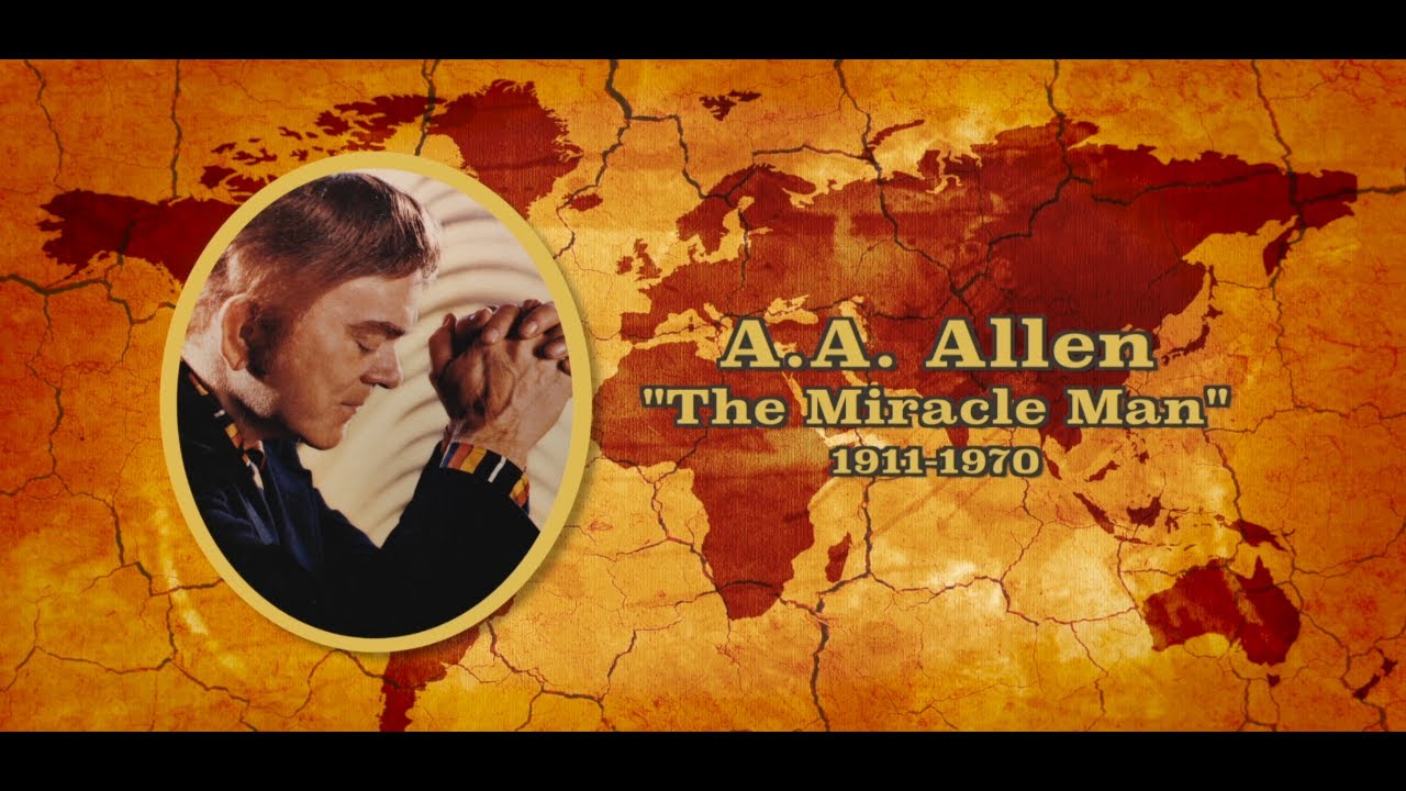 God's Generals Series | A.A. Allen - YouTube