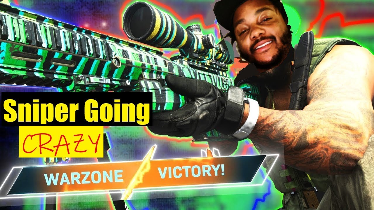 Sniper going crazy 🤯 COD WARZONE - YouTube