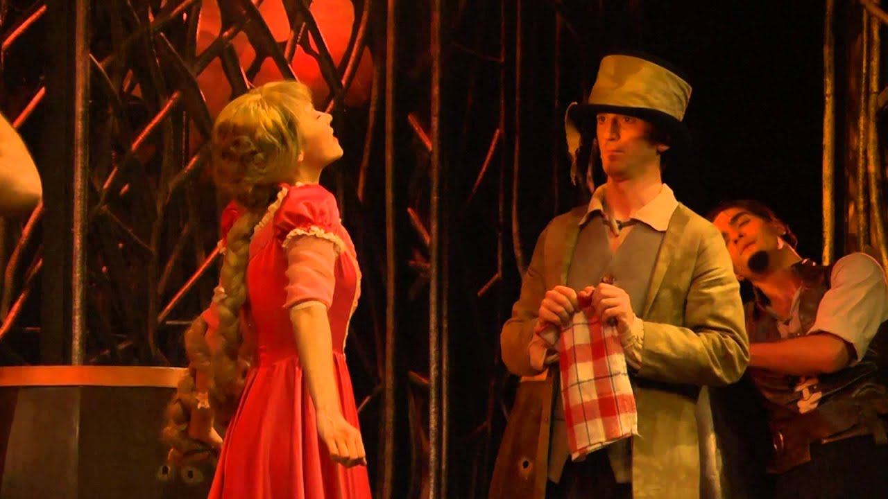 RAPUNZEL IL MUSICAL - PROMO 120 SECONDI - YouTube