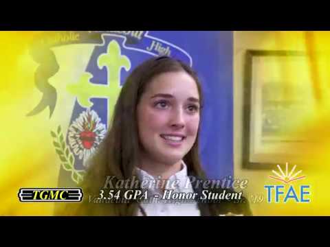 Katherine Prentice - 2019 July Terrebonne Parish Distinguished Athlete ...