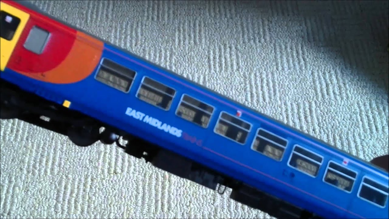 Hornby Class 153 Review - YouTube