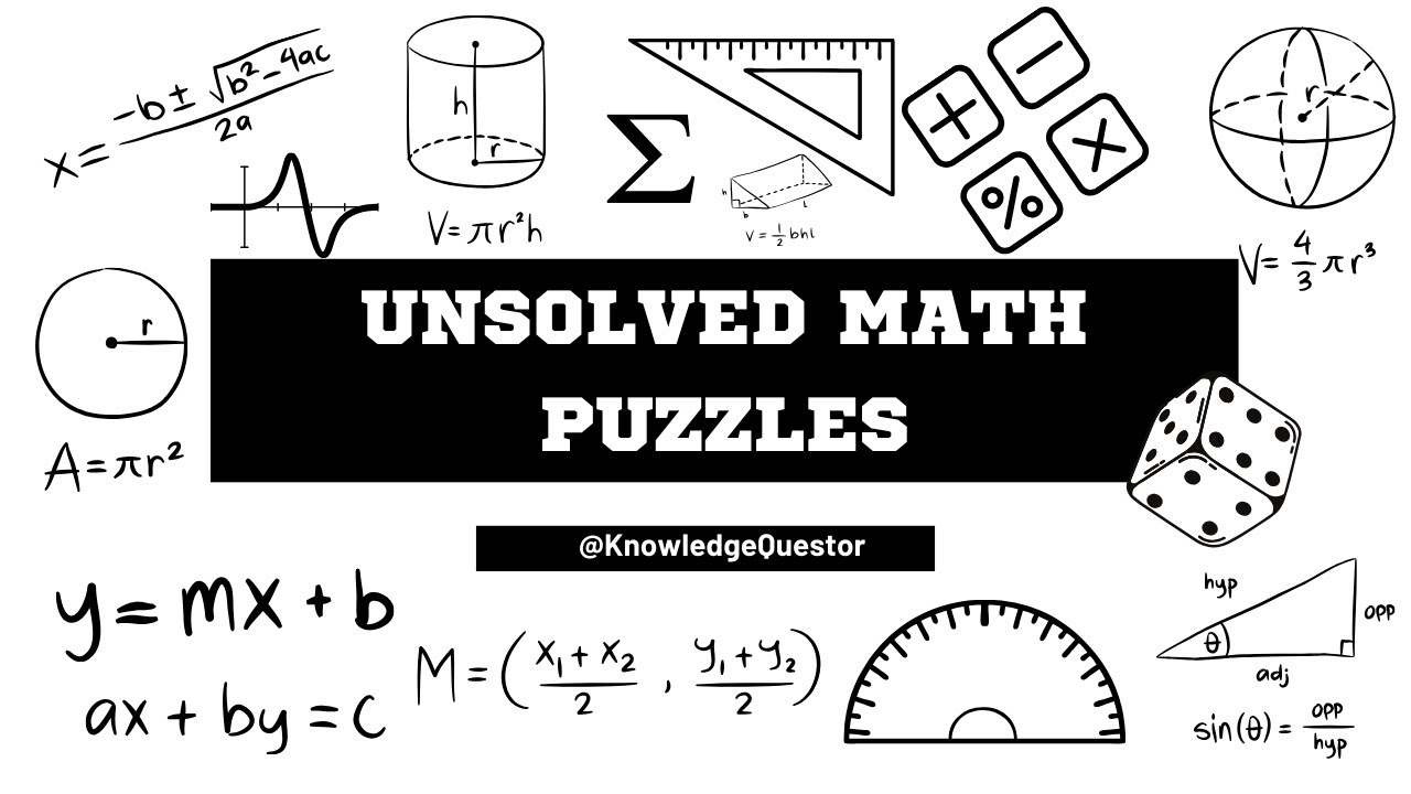 Unsolved Mathematical Mysteries: Mind-Bending Puzzles You Can't Miss ...