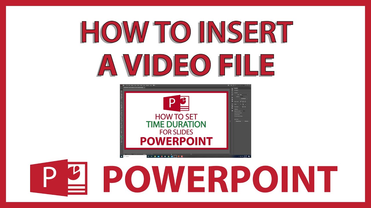 PowerPoint How To Insert A Video File 2021 YouTube powerpoint-how-to-insert-a-video-file-2021-youtube