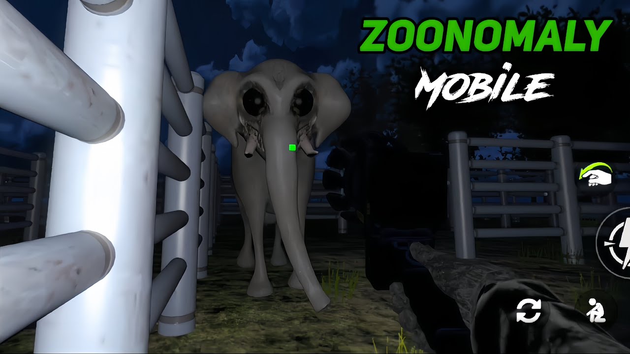 Zoonomaly Mobile: Scary Elephant Gameplay - YouTube