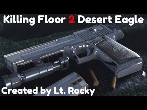 L4D2 Workshop Showcase: Killing Floor 2 Desert Eagle