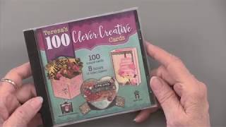 Hot Off The Press 100 Clever Creative Cards Computer DVD
