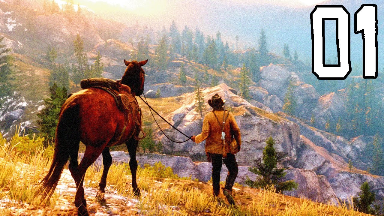 AND SO IT BEGINS | My FIRST Ever Playthrough of Red Dead Redemption 2 ...