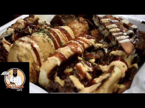 The Passion Cafe's Delicious Menu with Chef Mani In DFW Metroplex - YouTube