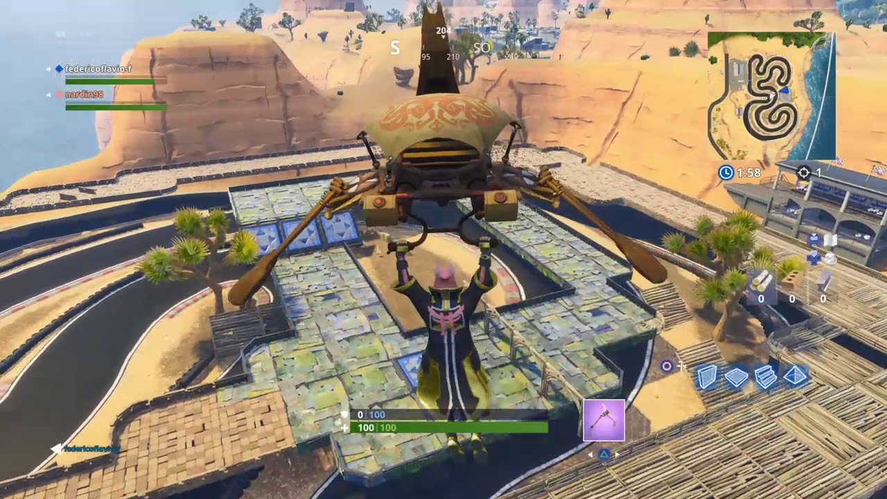 Fortnite parco giochi - YouTube