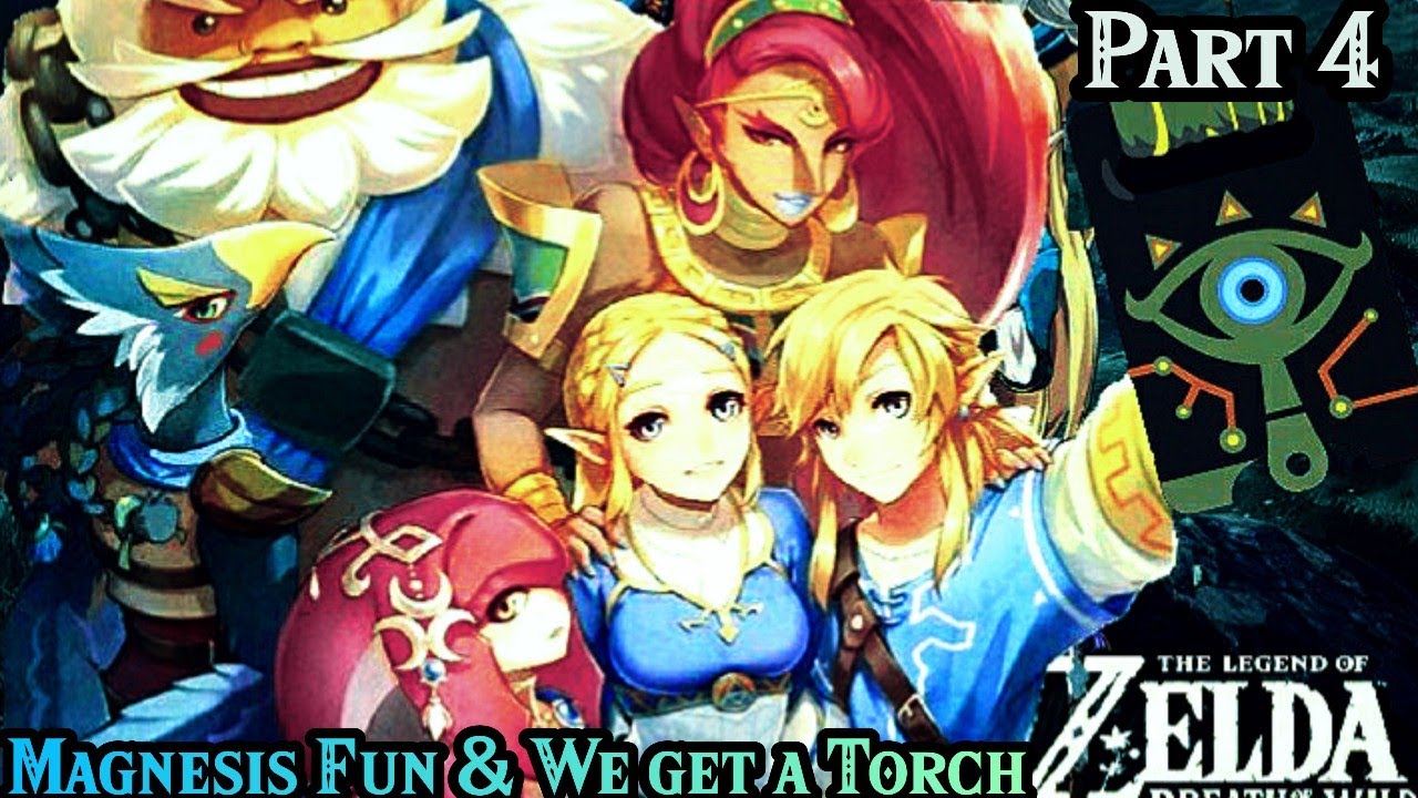 The Legend Of Zelda Breath Of The Wild Part 4 We Get A Torch Let's ...