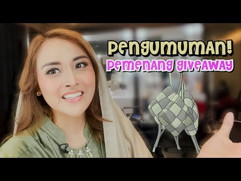 NGINTIP PRIMA ALVERNIA SIARAN DI HARI PERTAMA LEBARAN SEKALIGUS PENGUMUMAN PEMENANG GIVEAWAY!