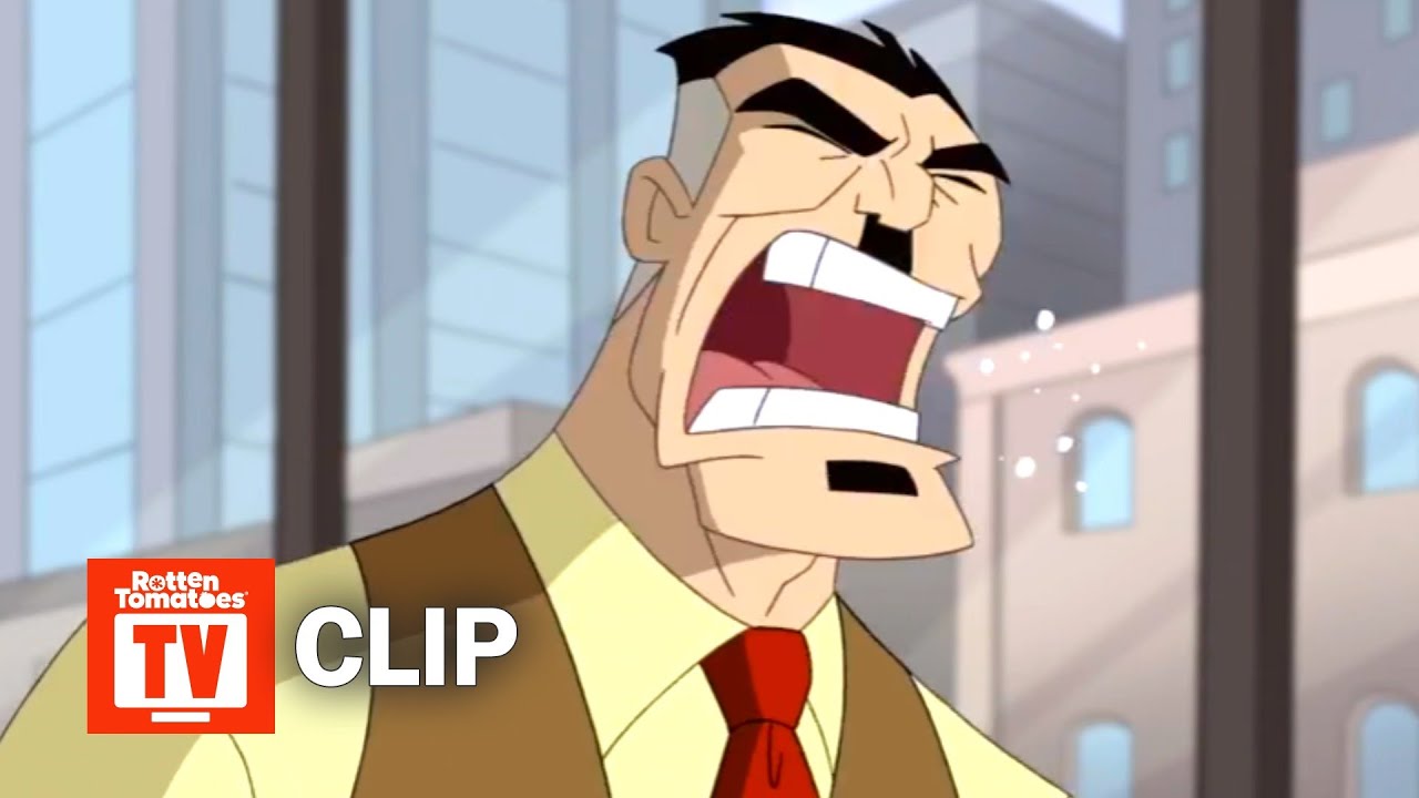 The Spectacular Spider-Man (2008) - Hilarious! Jameson Yells at Peter ...