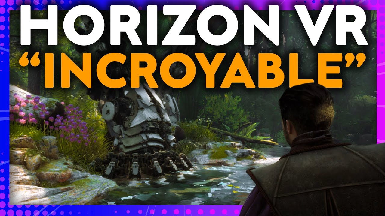 Horizon VR : "INCROYABLE" !? 🔥 - YouTube
