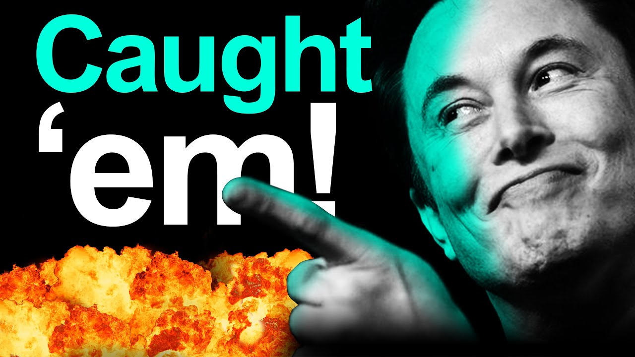 Caught Stealing: The REAL Reason They HATE Elon Musk - YouTube