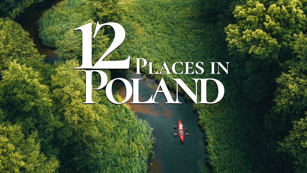12 Most Beautiful Places to Visit in Poland 4K 🇵🇱 | Things to See in ...
