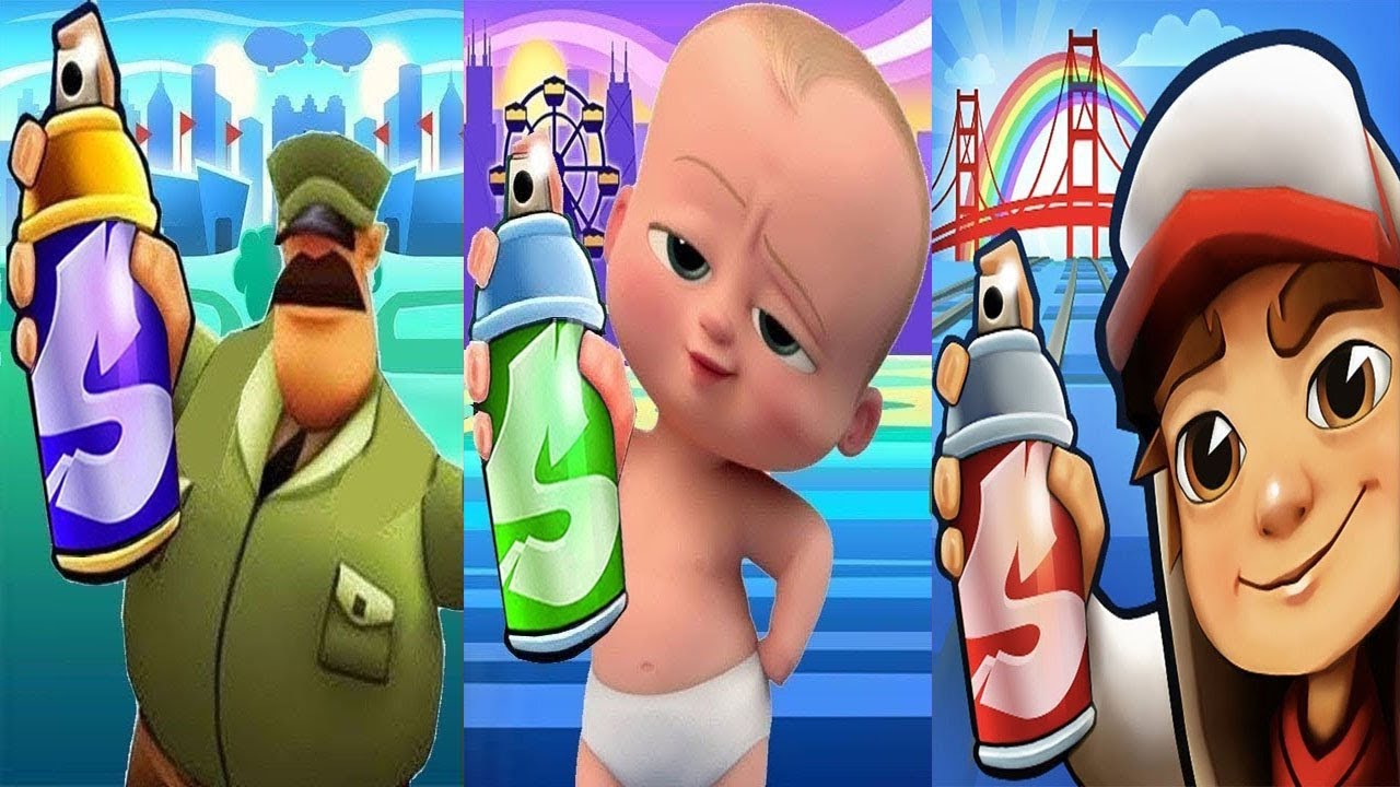 Subway Surfers San Francisco 2022 vs Policeman vs Baby Run Gameplay HD ...