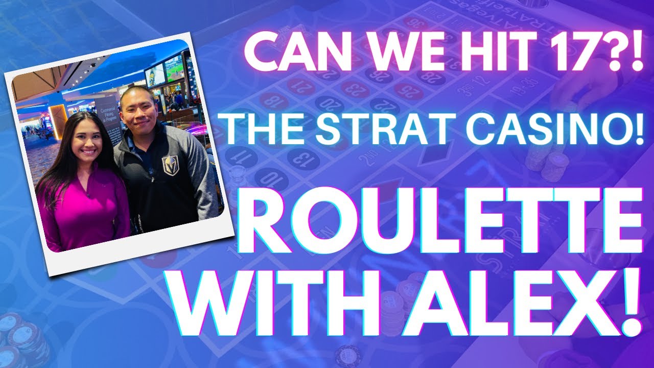 🤍 ROULETTE WITH ALEX FROM @CasinoQuest AND @CEGDealerSchool AT THE ...