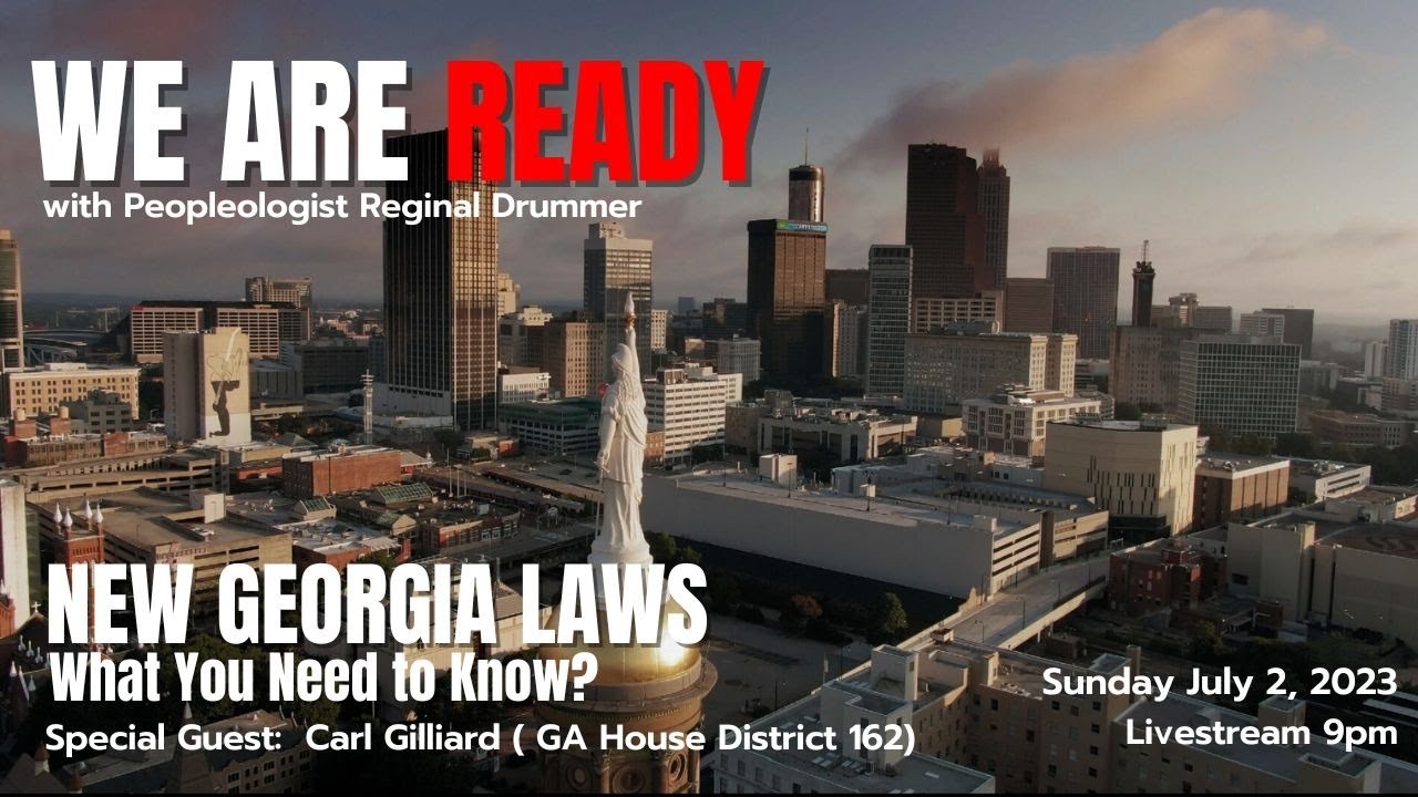 W.A.R. Exploring New Georgia Laws - A Conversation with Rep. Carl ...
