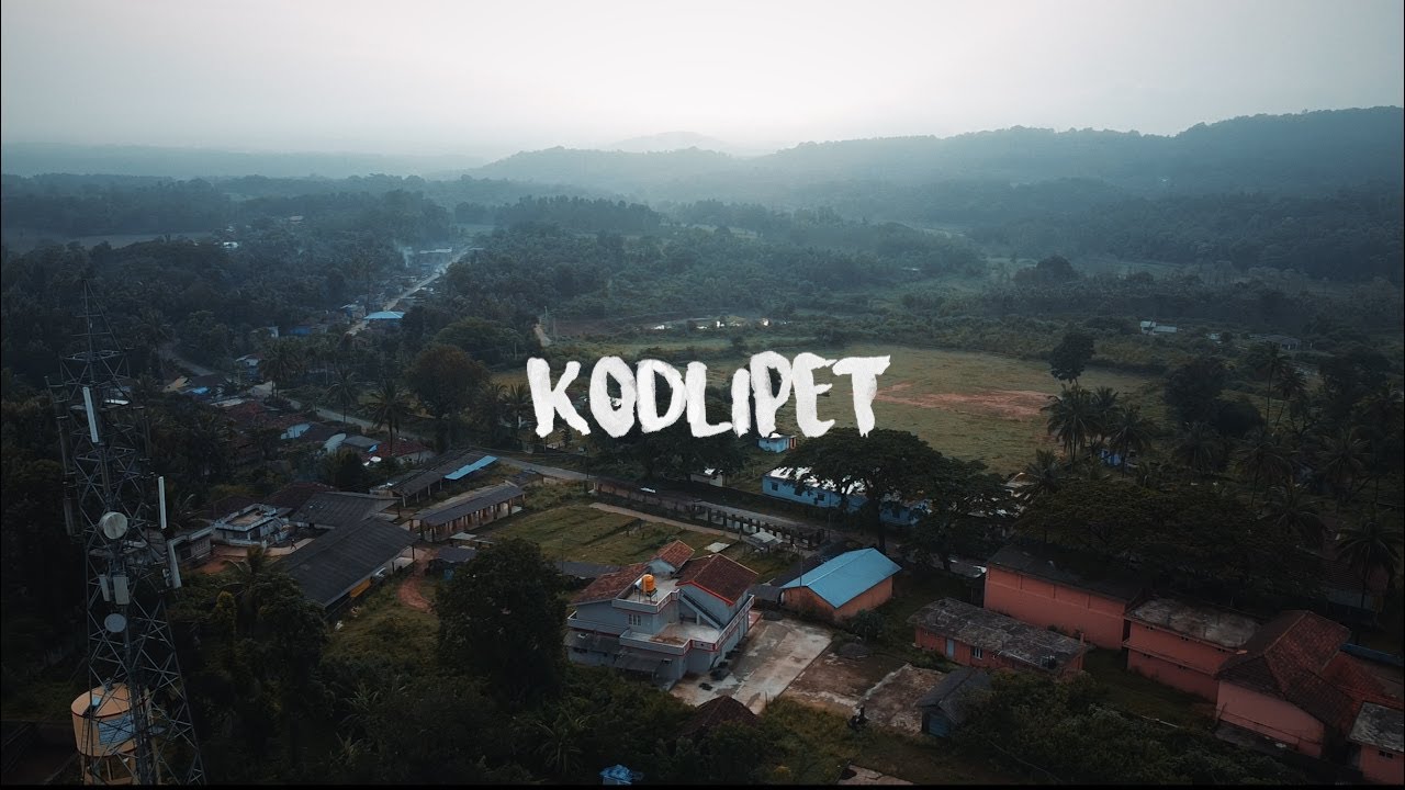 Drone Cinematics - Kodlipet - The Most underrated town in Coorg! - YouTube