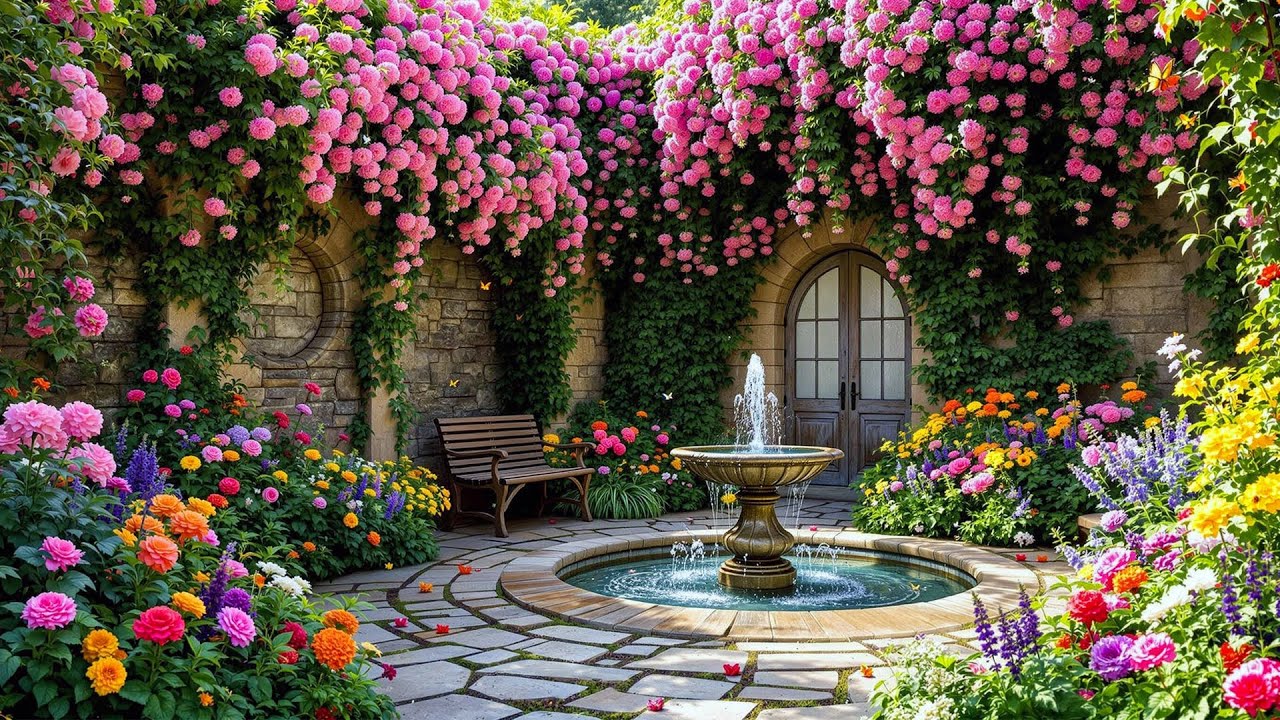 Spring Relaxing Music for Classroom | Study & Work Background Piano ...
