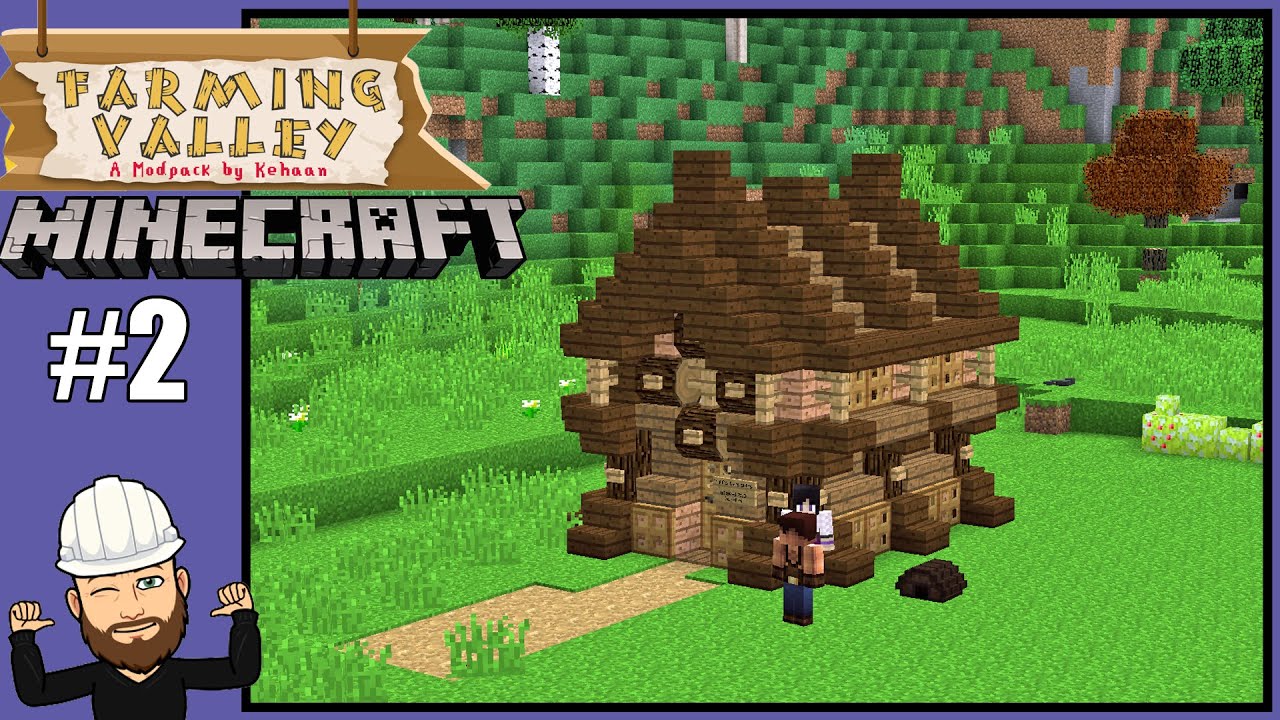 Farming Valley #2 - Minecraft Series - YouTube