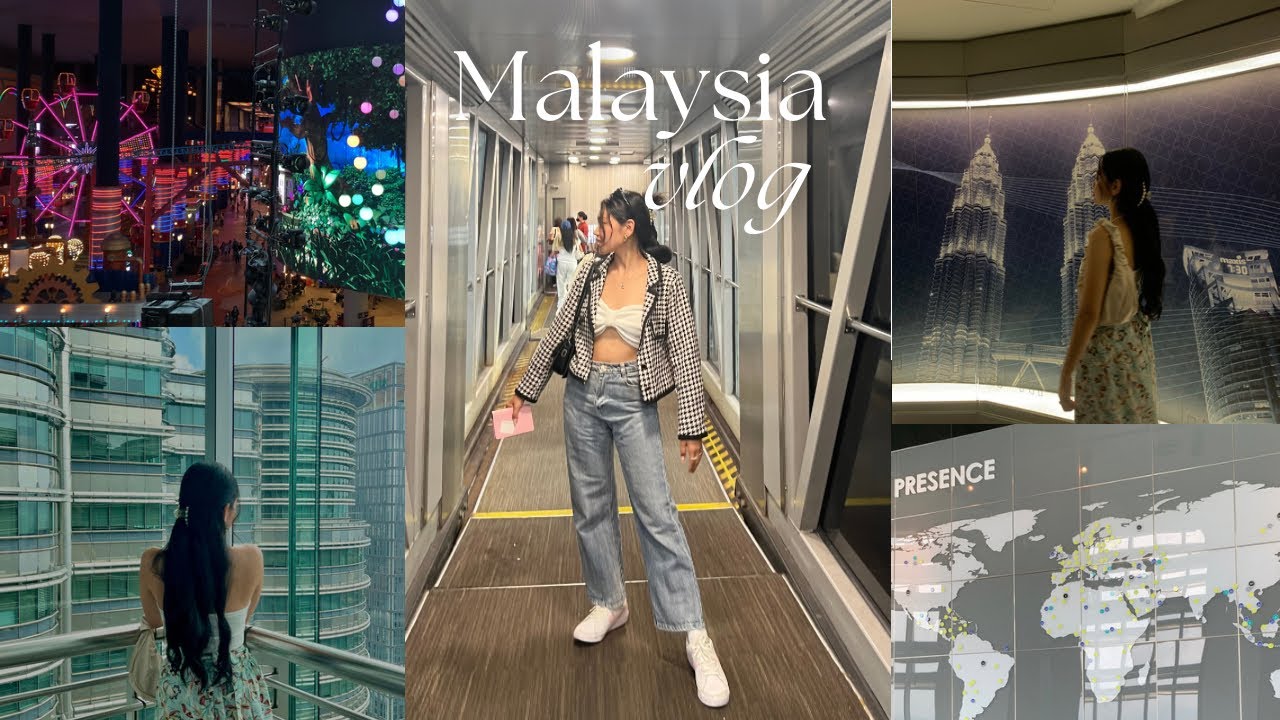 MALAYSIA TRAVEL VLOG | Petronas Twin tower, Batu Cave , Genting ...