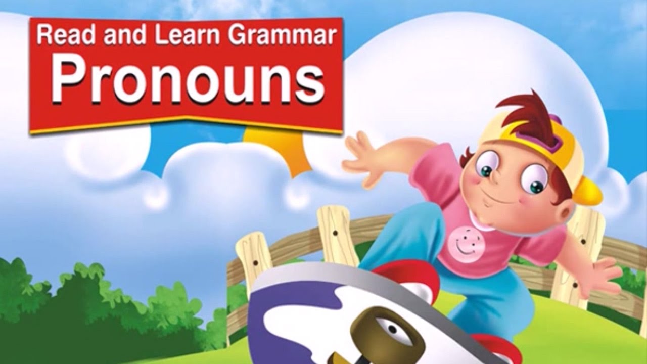 English Grammar - Learn Pronoun - YouTube