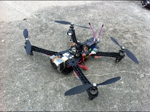 Reptile Fast FPV Fun Fly ended with Crash - YouTube