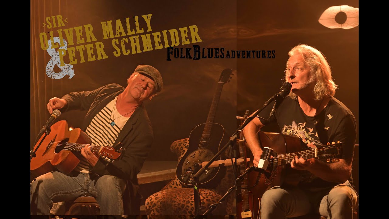 "SIR" OLIVER MALLY & PETER SCHNEIDER - "21st CENTURY BLUES" - YouTube