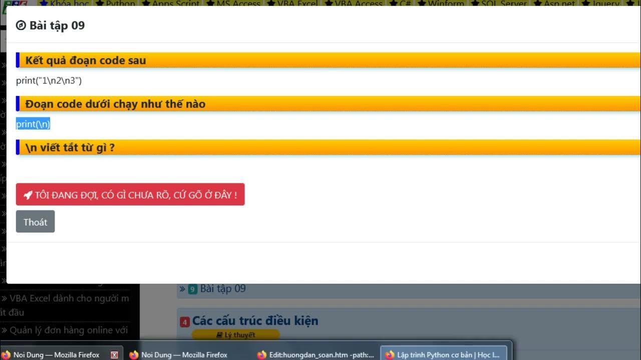 Giải bài tập Python | Học lập trình cùng iif - YouTube