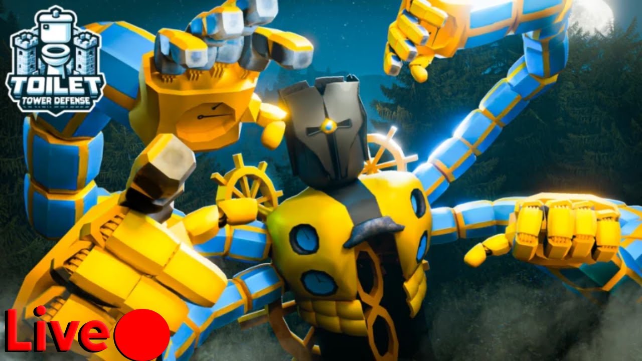 Roblox Toilet Tower Defense Ranked Pvp - YouTube