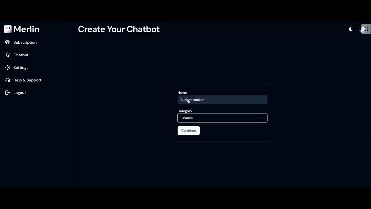 How to create a Chatbot for FREE using Merlin AI - YouTube