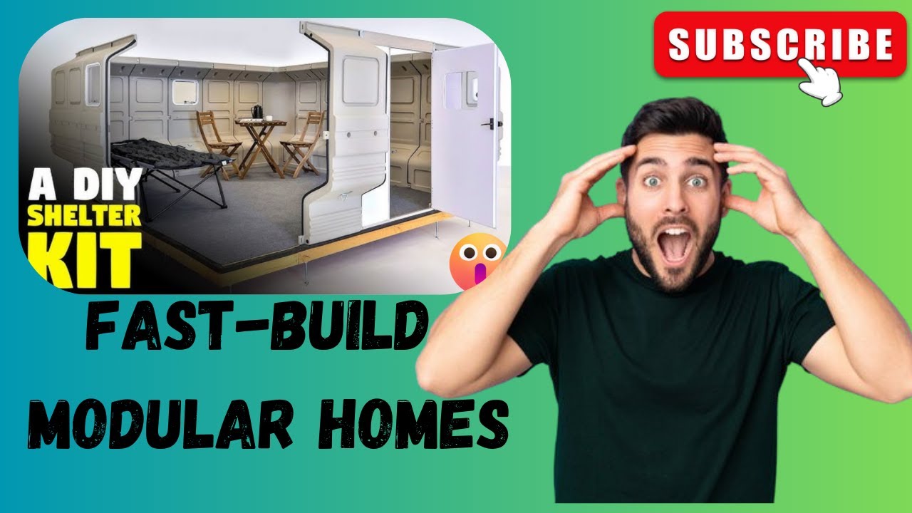 "Quick Cabin: Affordable, Fast-Build Modular Homes for Your Perfect ...