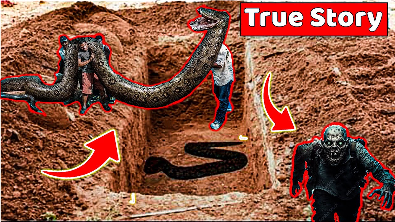 Snake in the Grave: A Haunting True Story ᴴᴰ - YouTube