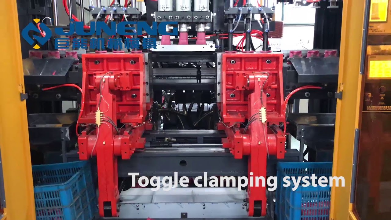 Difference between Normal and Toggle clamping system - YouTube