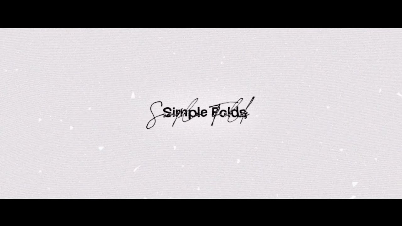 🌸 Simple Folds - Patterns / hanami - YouTube