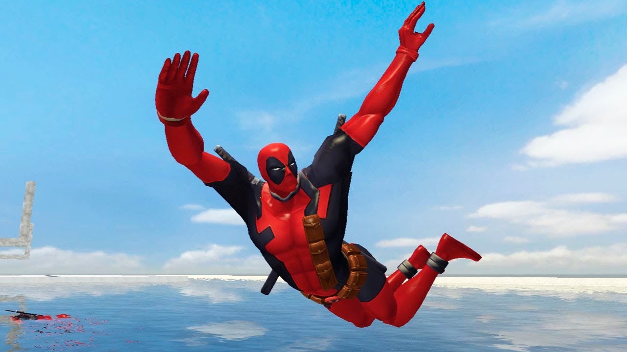 GMOD - Deadpool Craziest And Epic Ragdolls - YouTube
