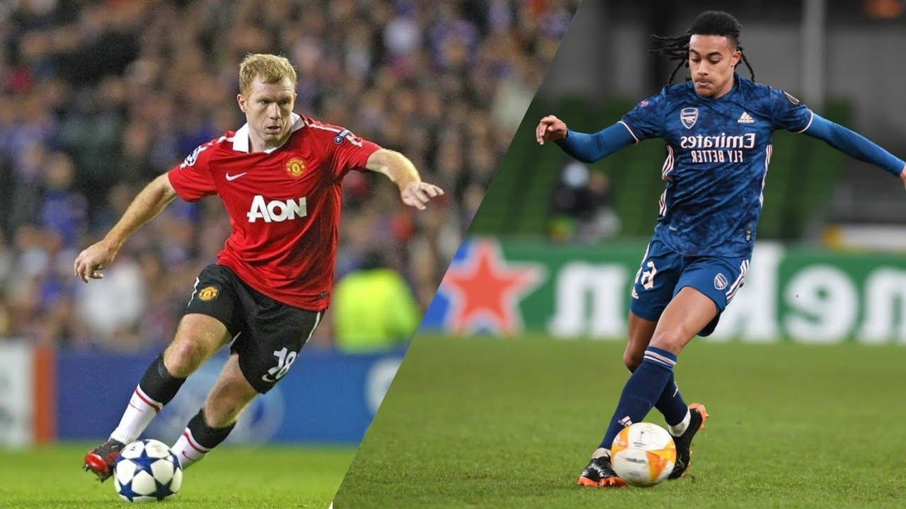 The Next Generation Of English Central Midfielders - YouTube