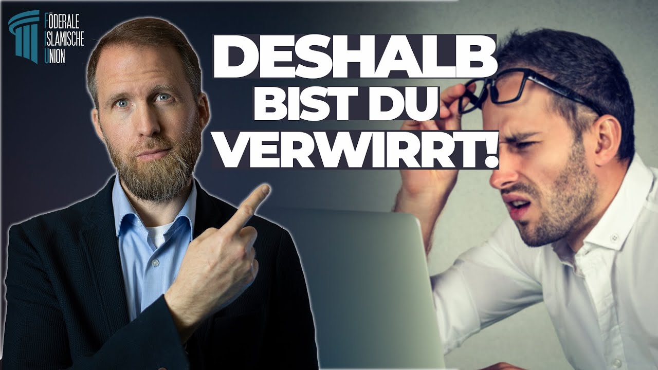 DU brauchst deinen "Dorfmufti"! | Marcel Krass - YouTube