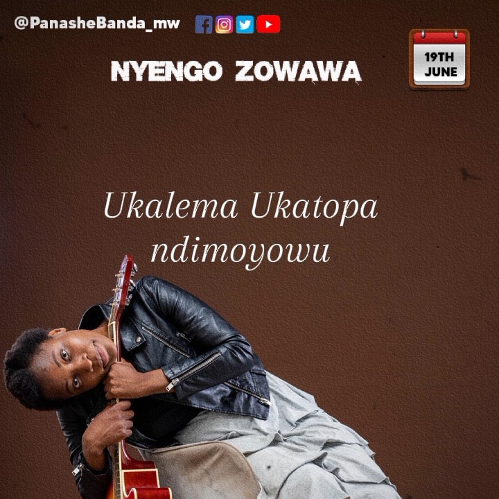 Get ready to lift your spirits with my latest single titled" Nyengo ...