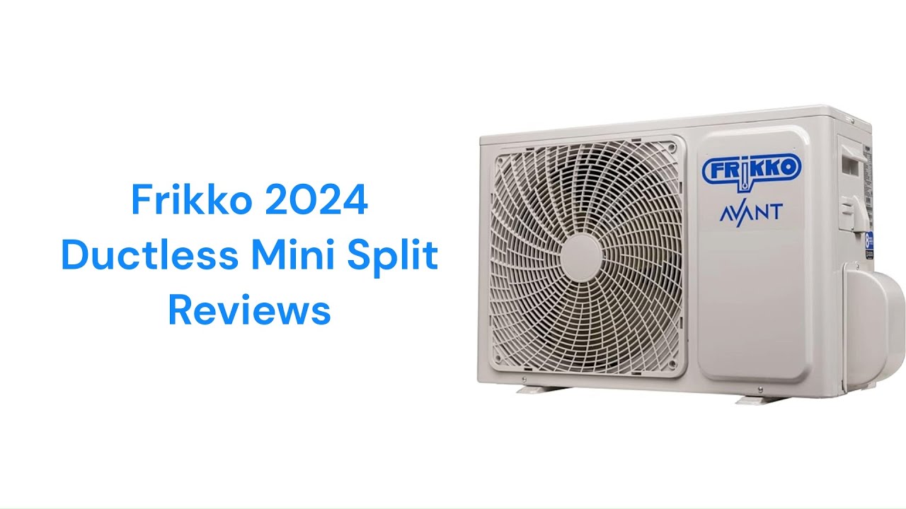 HvacRepairGuy 2024 Frikko Brand Ductless Mini Split Reviews - YouTube