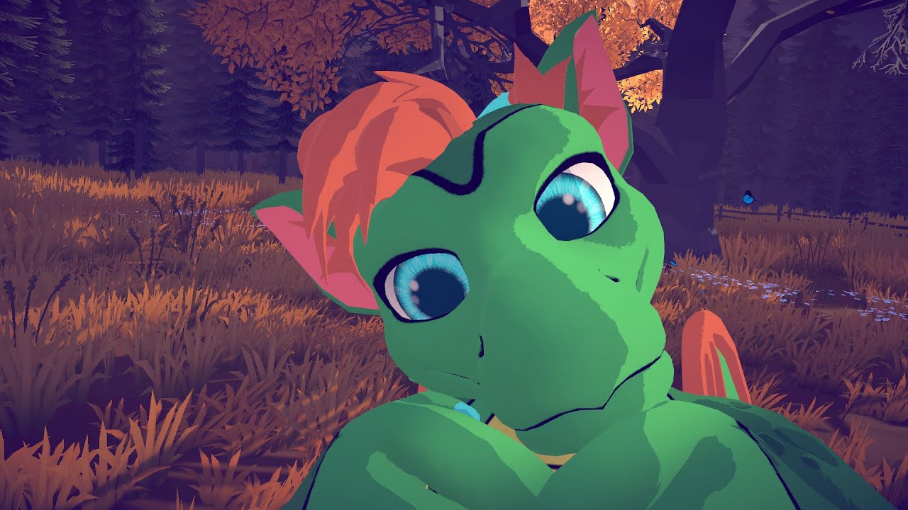 cute dragon talking with friends - YouTube