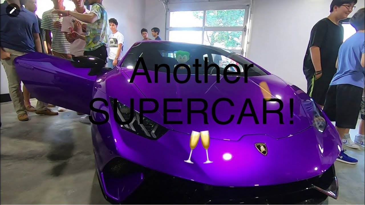 Unveiling a Supercar! Taking the wraps off THOR! - YouTube