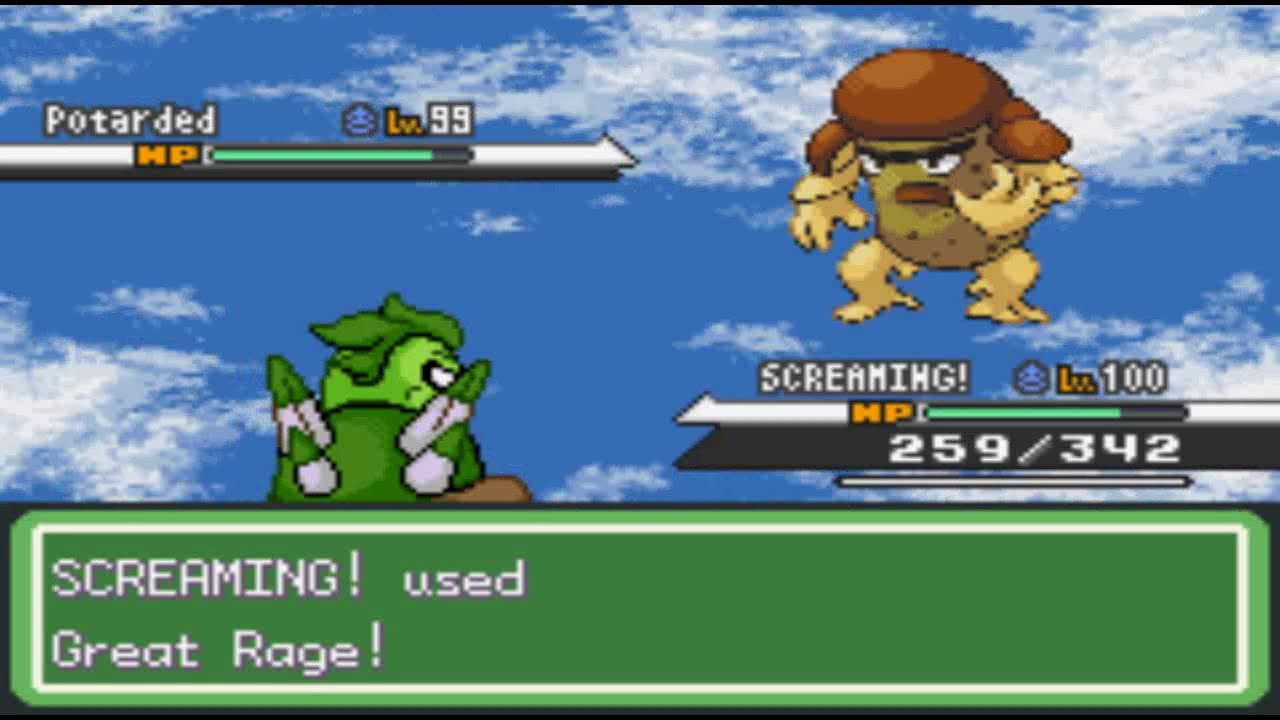 Pokemon Clover - Vs. Chris-Chan - YouTube