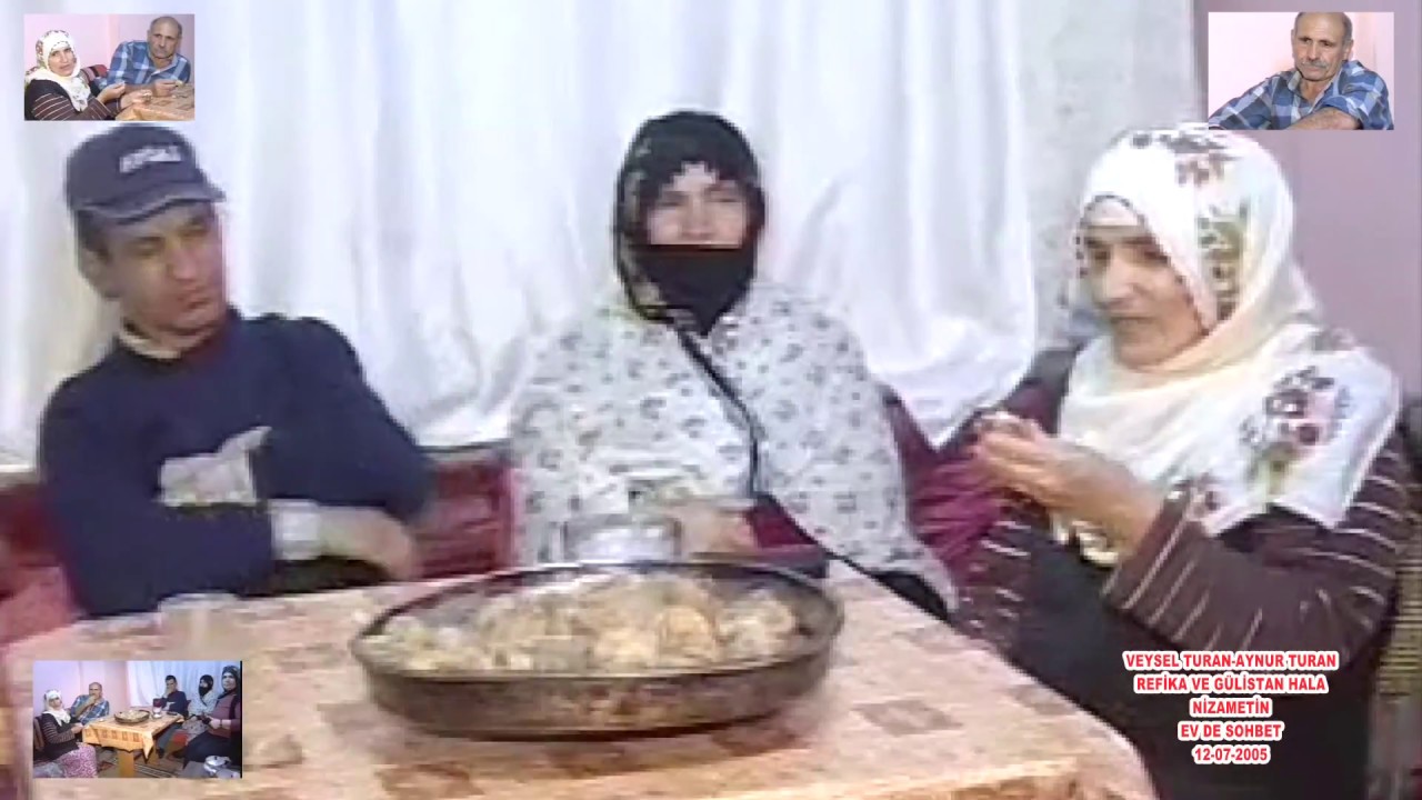 VEYSEL TURAN AYNUR TURAN REFİKA GÜLİSTAN EV SOHBET HD 17 07 2005 - YouTube