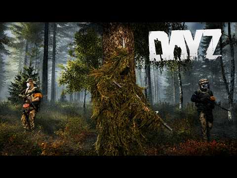 19000 Hour DayZ Ghillie Sniper!